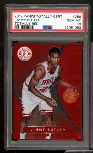 Jimmy Butler Rookie Card 2012-13 Panini Totally Cert #256 PSA 10 | eBay