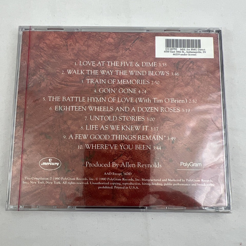 Collection of Hits by Kathy Mattea CD New & Sealed | eBay