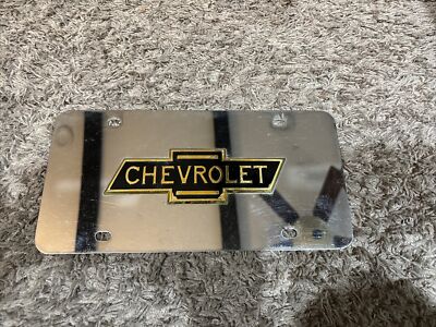 Antique Chevrolet Car Truck Automobile Bowtie Emblem Badge 1920s 1930s ...