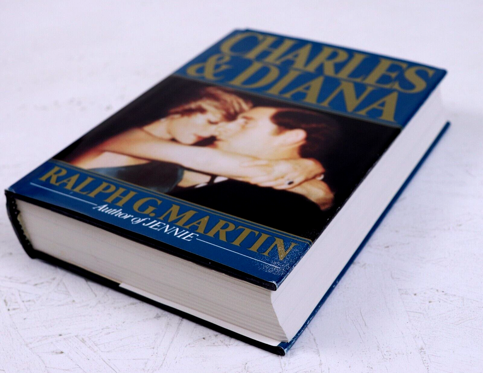 Charles and Diana by Ralph G. Martin (1985, Hardcover DJ Biography ...