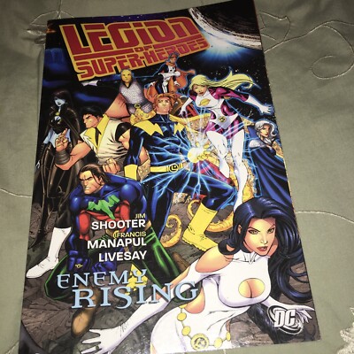 Legion of Super-Heroes: Enemy Rising (DC Comics 2008 December 2009 ...