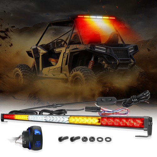36 Inch Rear Chase LED Light Bar Reverse/Brake for UTV POLARIS RANGER ...