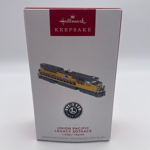 Hallmark Keepsake: Lionel Trains "Union Pacific Legacy" SD70ACE ...