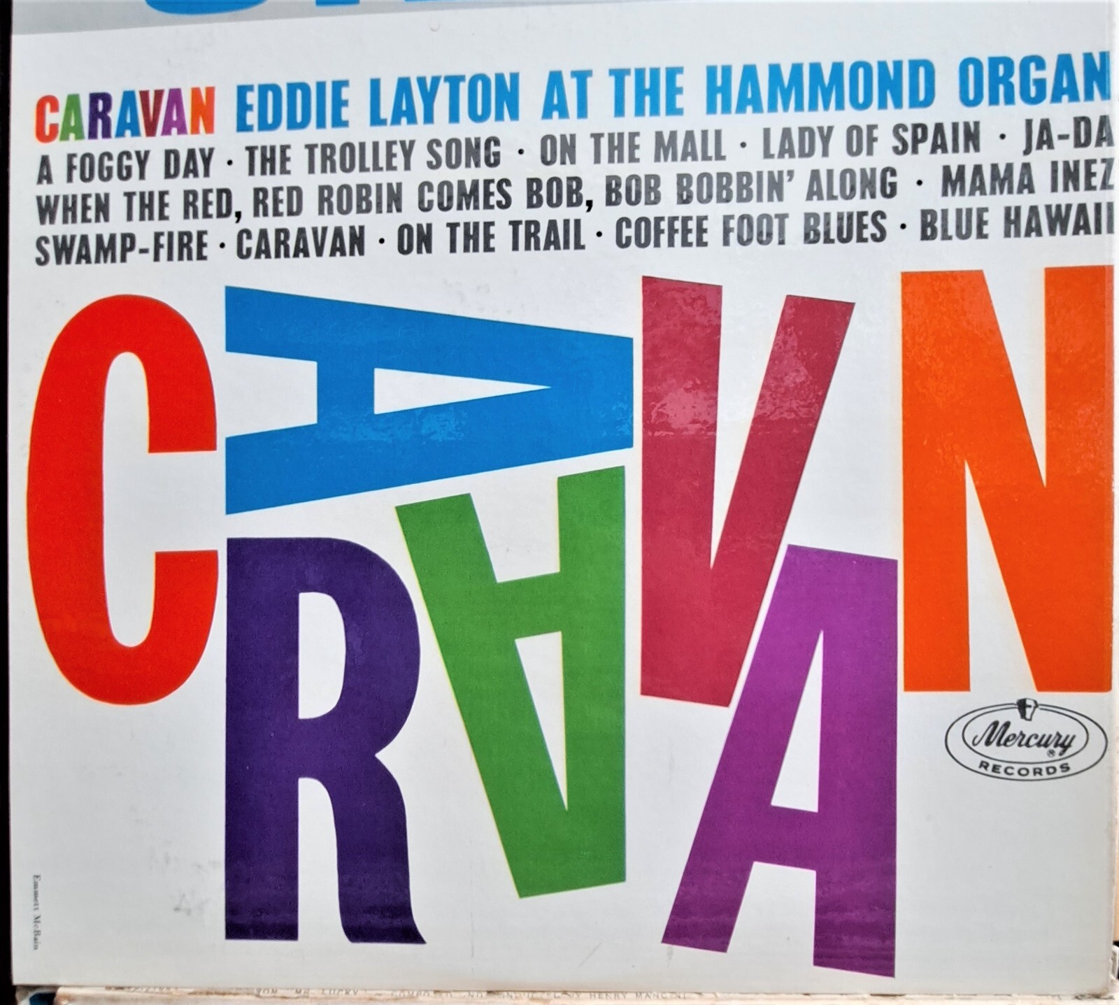 Eddie Layton Caravan LP | eBay