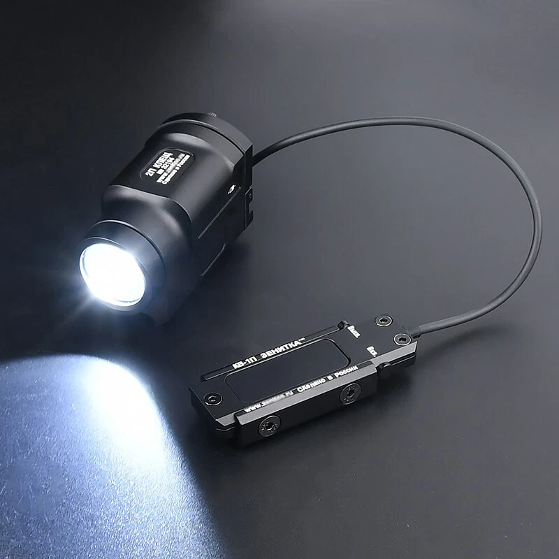 Zenitco Klesch Style Flashlight Zenitco KV-1P Pressure Switch & B-9AK ...