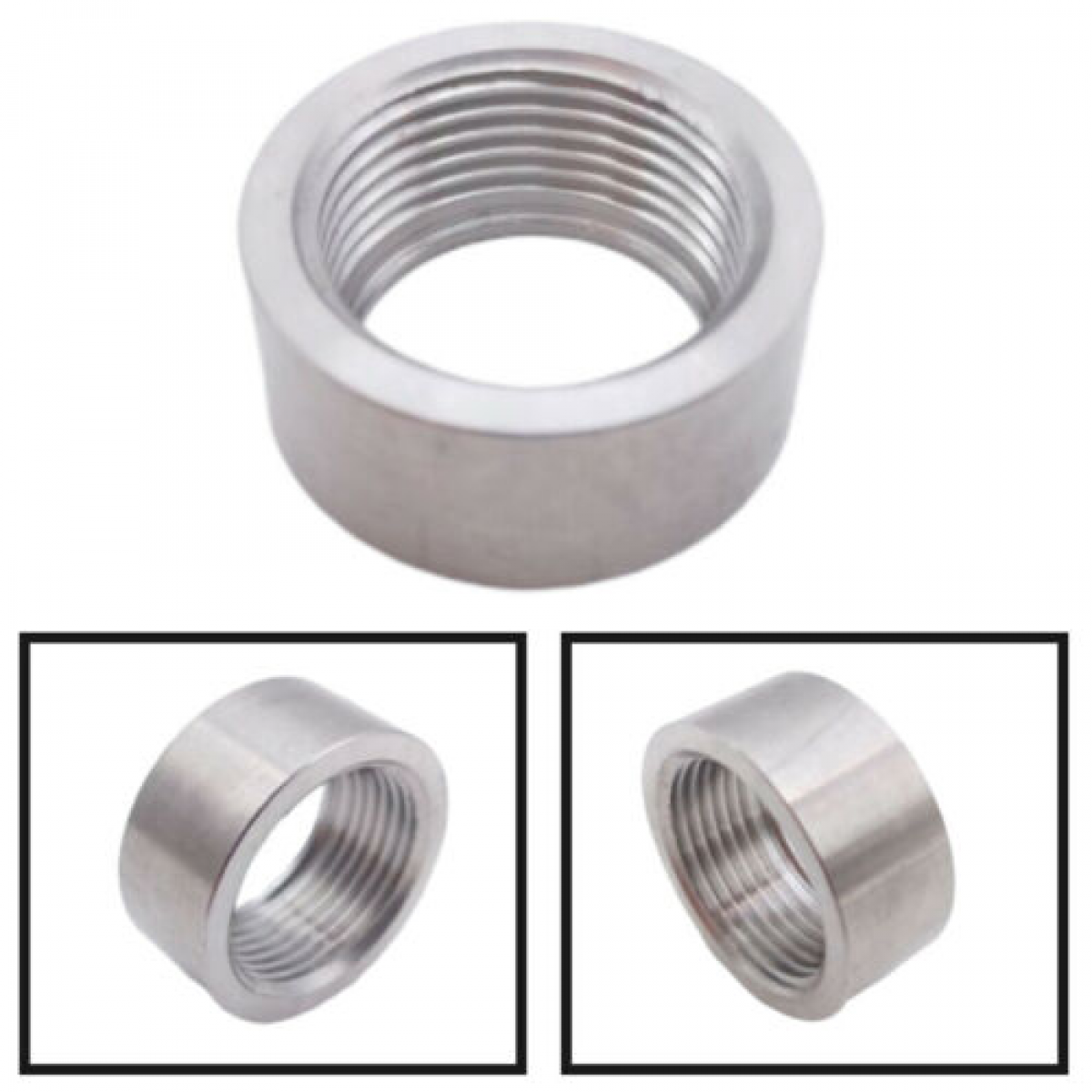 Car Stainless particulate / soot sensor repair fitting/mount/weld bung ...