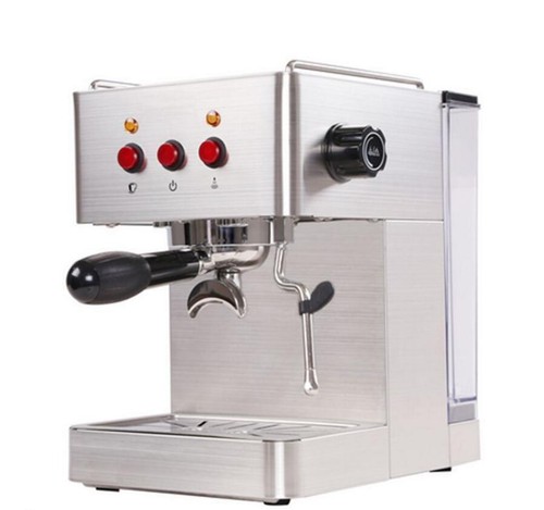 Electric mini home espresso coffee machine for making latte cappuccino ...
