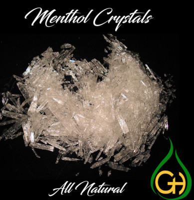 16 OZ Menthol Crystals 100% PURE - Natural 1 Pound - GreenHealth | eBay