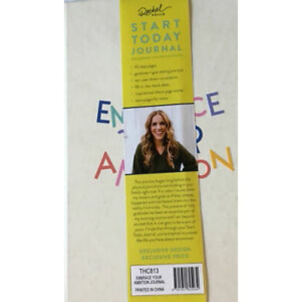 Rachel Hollis Start Today Journal Hardcover 90 Pages Fill in Blank ...