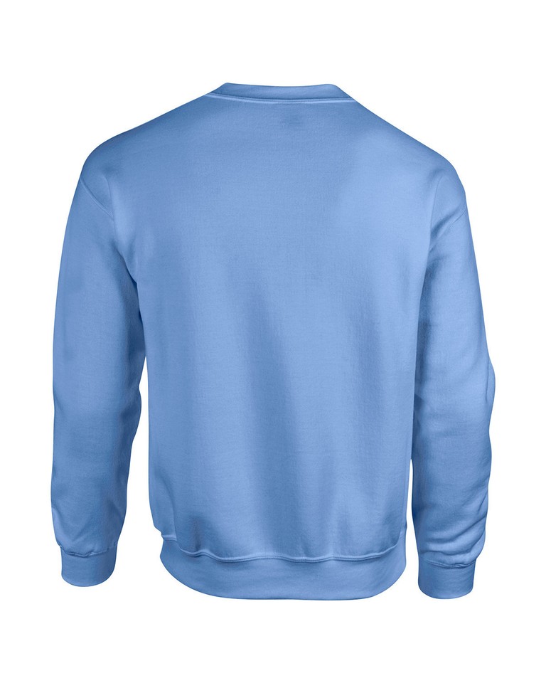 Gildan G180 Adult Cotton/Polyester Crew Neck Heavy Blend Fleece Knit ...