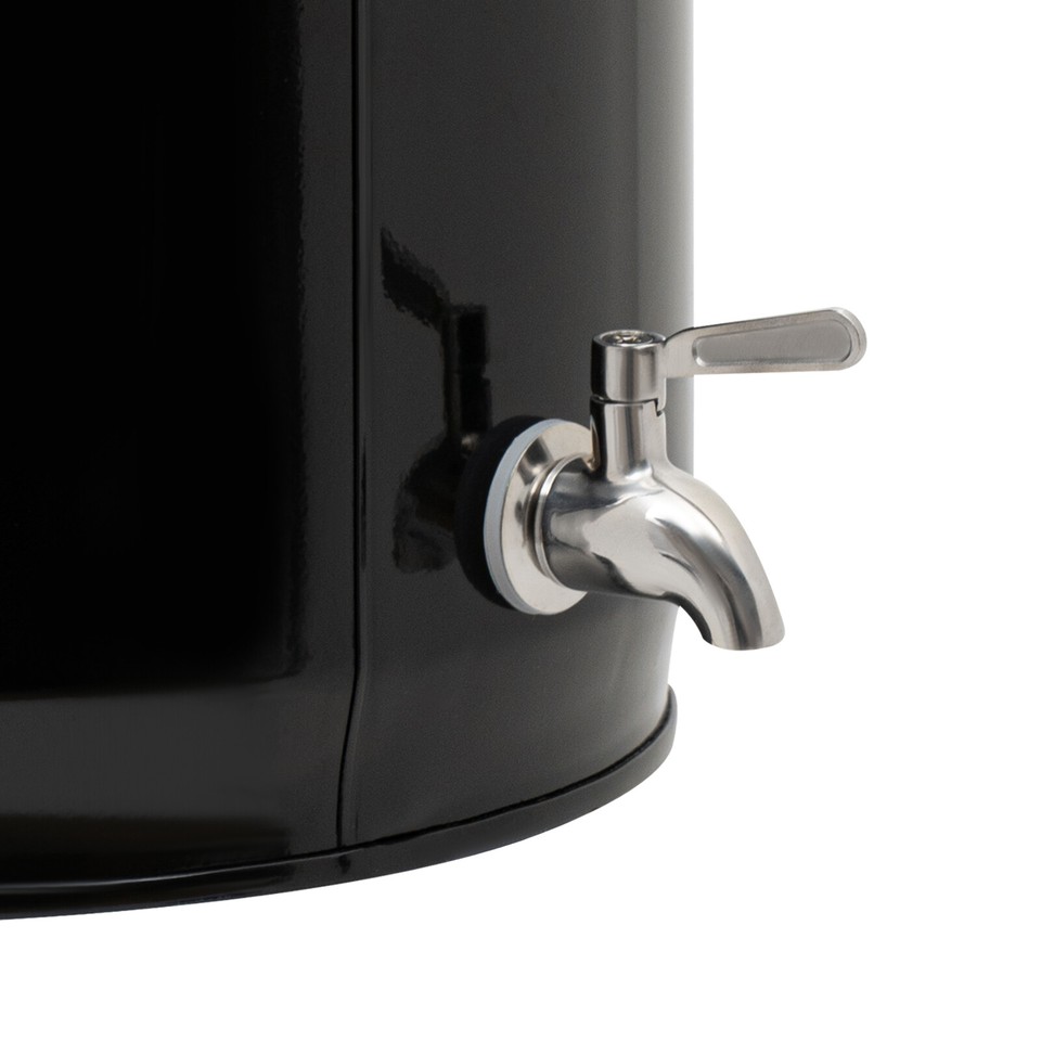 Grease Disposal Bucket 6 Gallon Oil Disposal Transport Container Grease ...