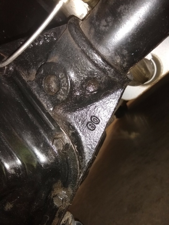 1968 Dana 60 Rear-end Roadrunner | eBay