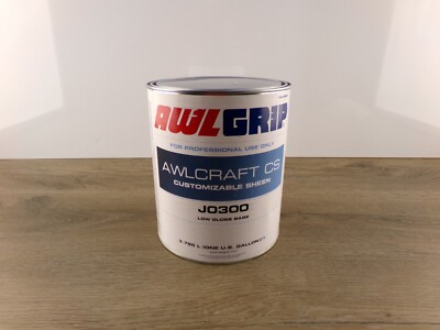 New Awlgrip Awlcraft CS Low Gloss Base #J0300 One Gallon | eBay