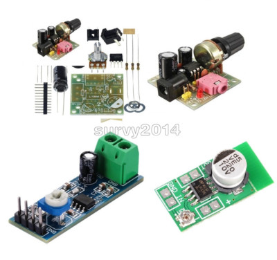 Mini LM386 LM386 200 Audio Power Amplifier Board Module DC 3V-12V LM386 ...