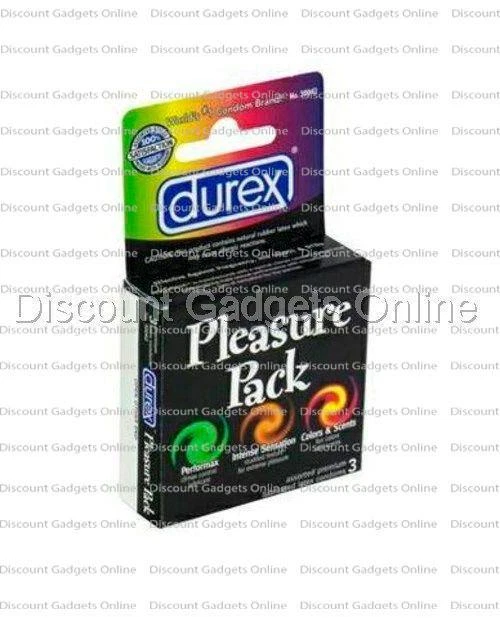 Durex Condoms Packaging