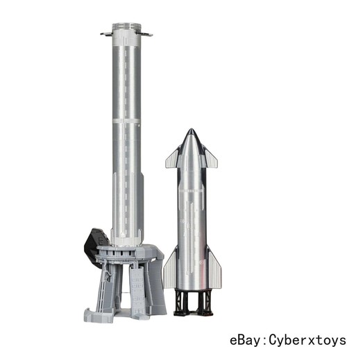1:200 SpaceX Starship Super Heavy Propulsion Rocket Model Out of The ...