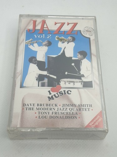 Aa.vv. Jazz Vol 2 Fruscella Bruberck Mc K7 New Scellé Compilation | eBay