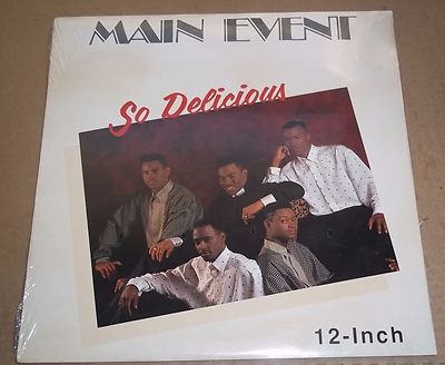 MAIN EVENT - So Delicious - Washington Hit Makers WH 1010 SEALED | eBay