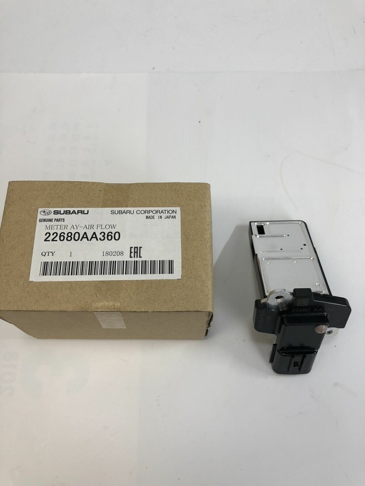 SUBARU GENUINE OEM EXIGA FORESTER IMPREZA LEGACY METER AY-AIR FLOW | eBay