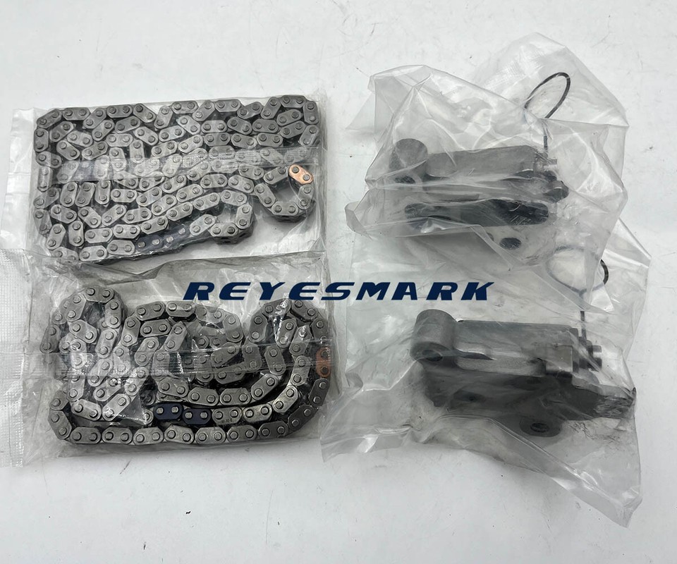 17-24 Ford F150 3.5L Ecoboost Chains, Guides, Tensioners W/ PHASERS KIT ...