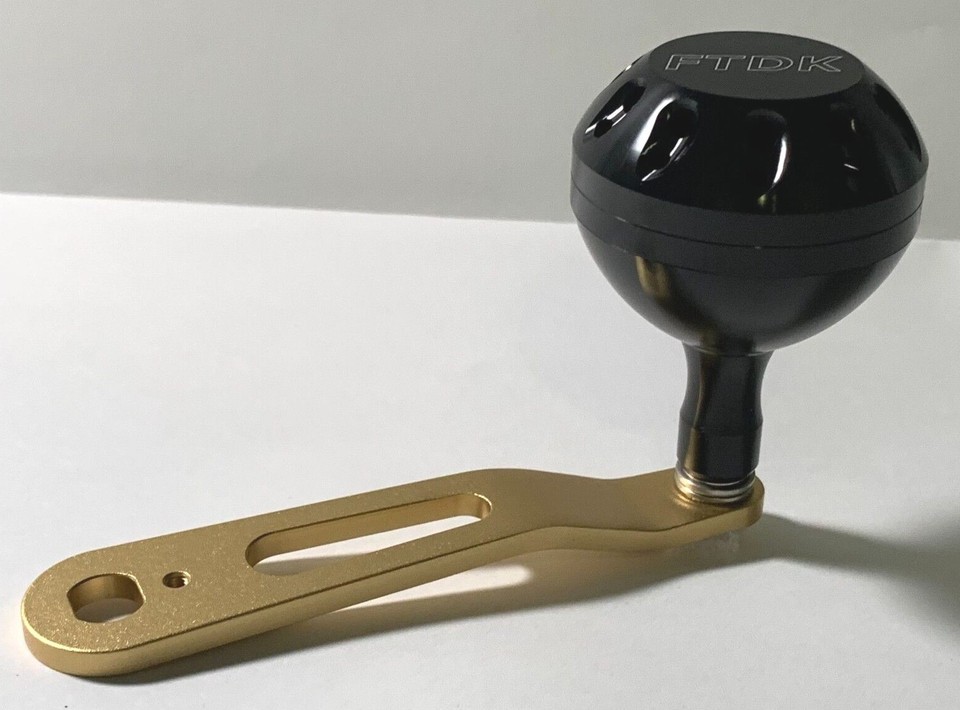 Power Handle FTKD 47mm Knob FT Blank For Penn 113H 113HL 113HLW 349 ...