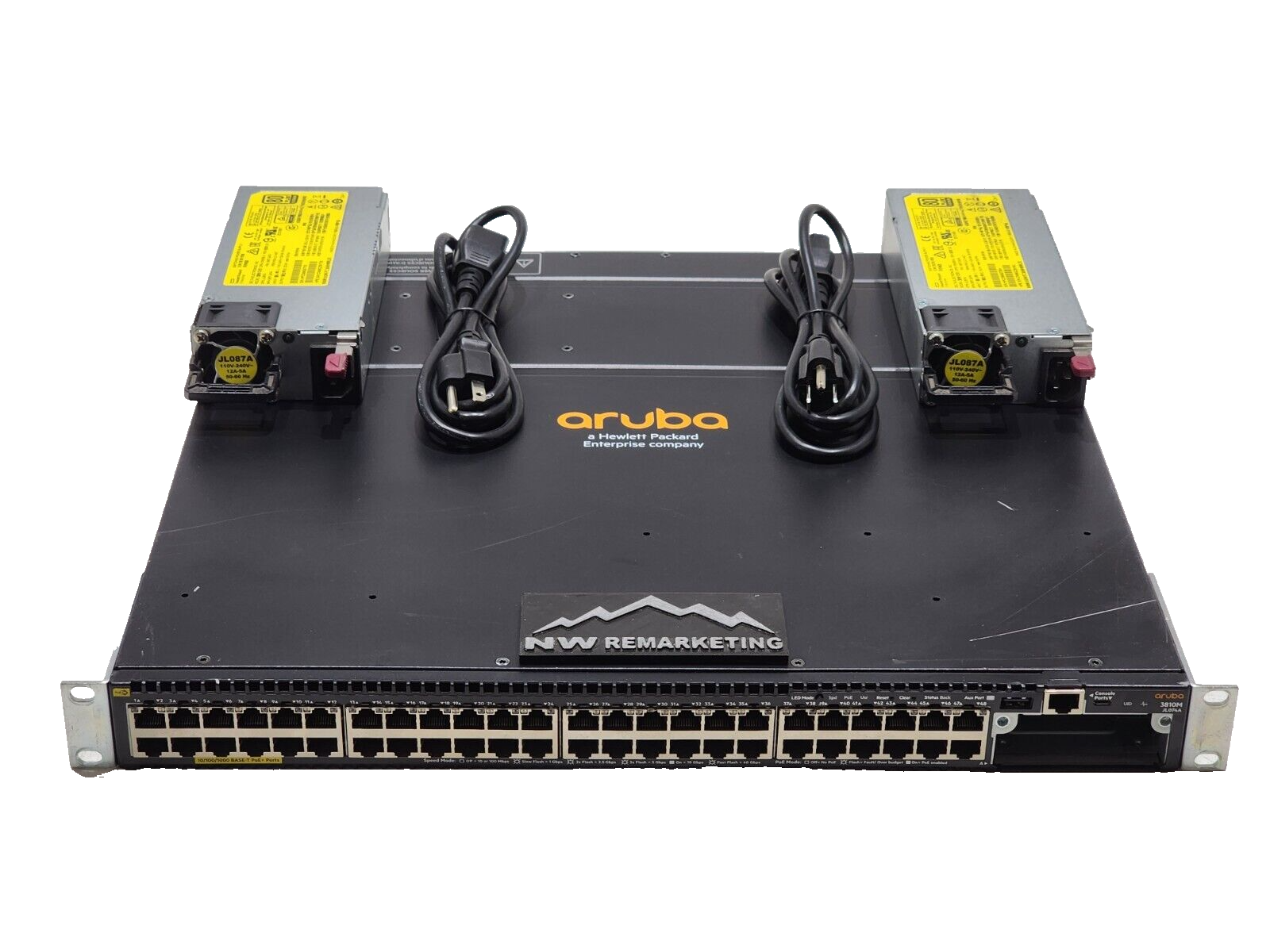 Aruba JL074A 3810M 48G PoE+ 1-slot Switch | eBay