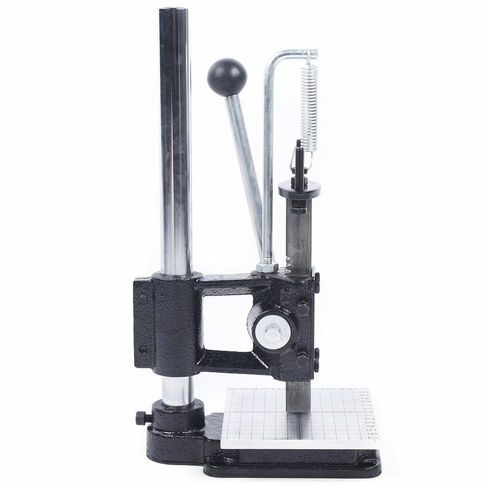 Manual DIY Leather Hole Puncher Hand Punching Machine Press Punch Tools ...