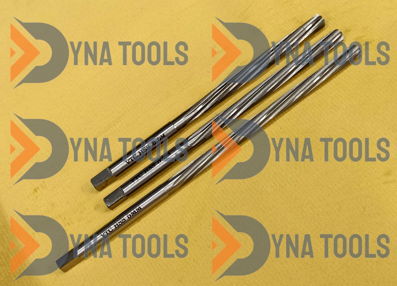 HSS Valve Stem Guide Reamers Set Of 3 Pcs 5mm 5.25mm 5.5mm Spiral ...