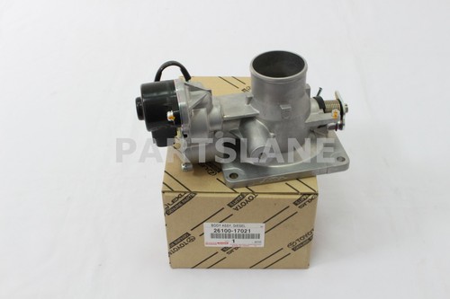 Toyota Land Cruiser HDJ100 HDJ101 1HDFTE OEM Throttle Body Venturi ...