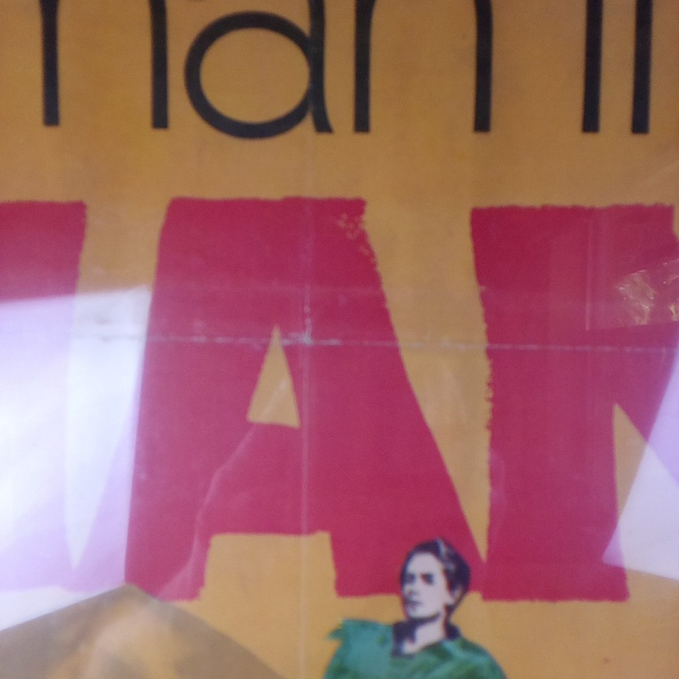 Shane Movie Poster Professionally Mounted 1953 Classic Western Display ...