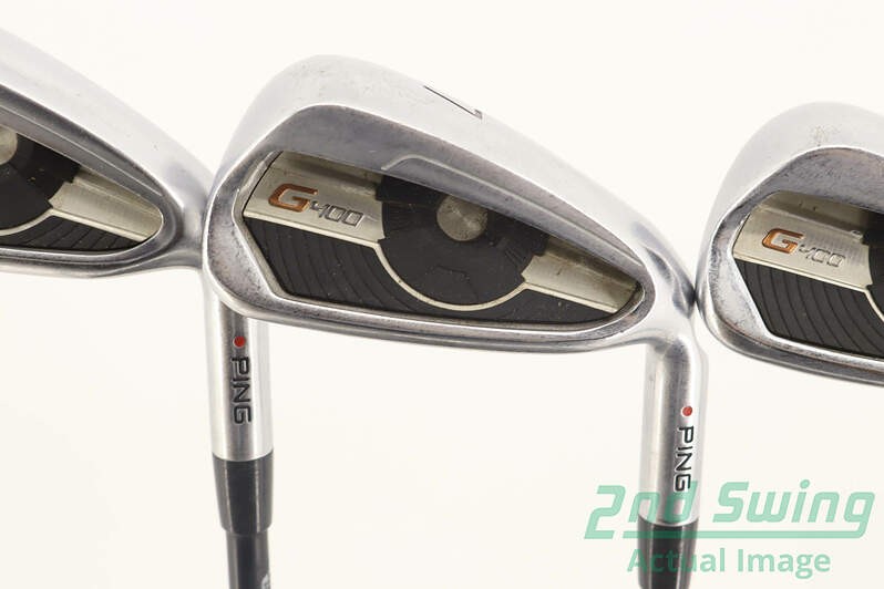 Ping G400 Iron Set 6-PW SW Graphite Senior Right Red dot +1/2" | eBay