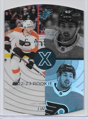 NOAH CATES 22-23 UD EXTENDED SERIES SPX ROOKIE SP INSERT RC ...
