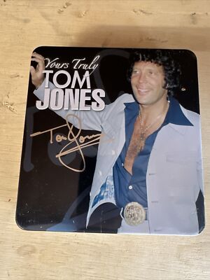 TOM JONES - YOURS TRULY NEW CD 628261255825| eBay