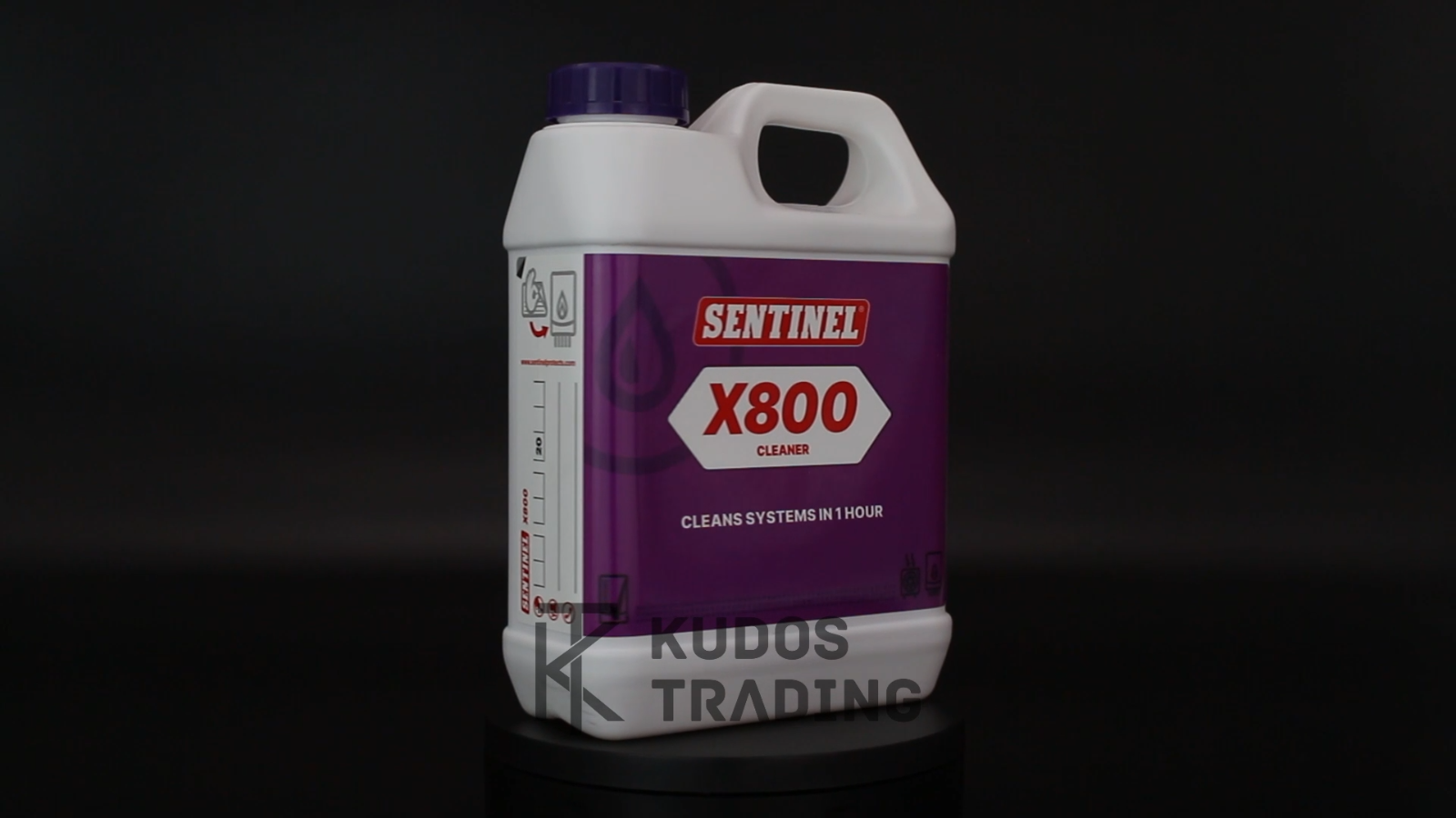 Sentinel X800 1H Cleaner Powerful & Fast Acting Cleaning Formula for ...