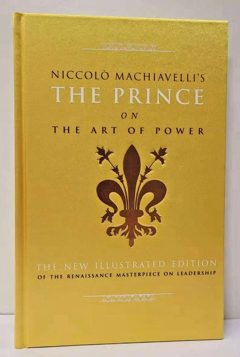 Niccolo Machiavelli The Prince Original Cover