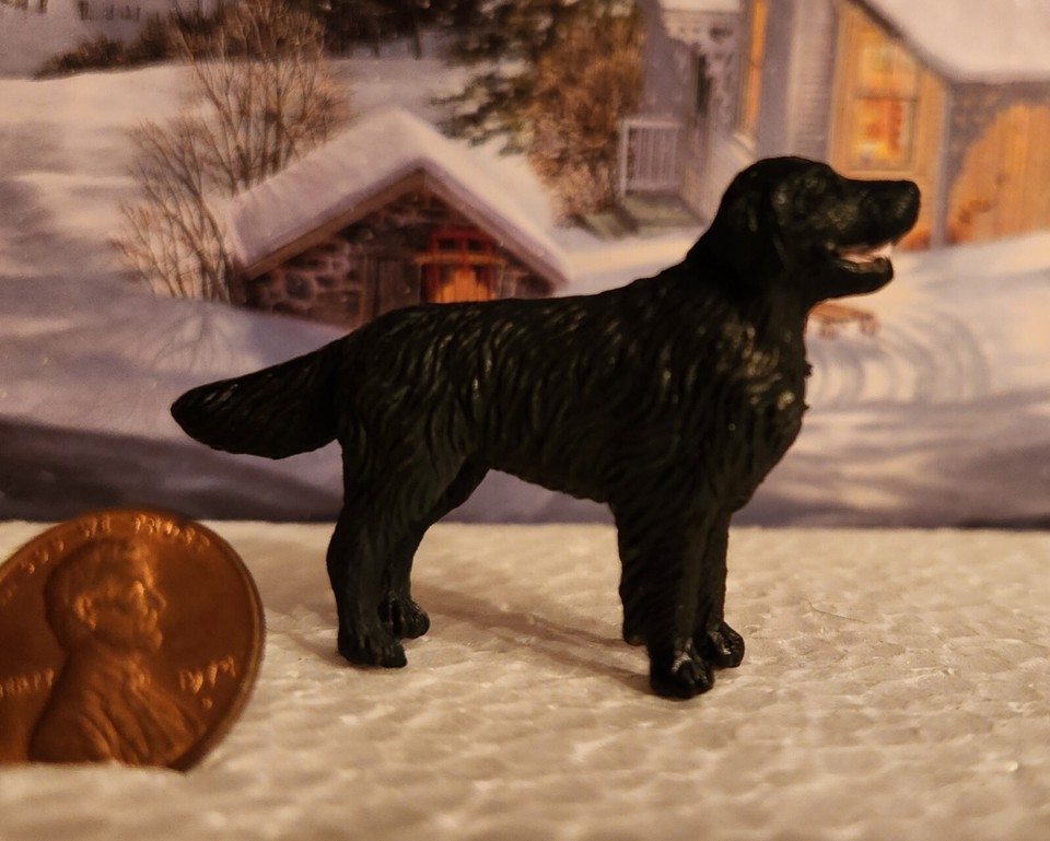 Custom CM Mountain mix dog for Farm Dollhouse Horse Barn Model Railroad ...