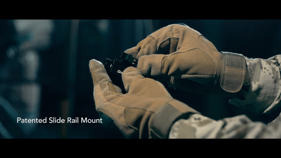 OLIGHT Baldr S Green Laser Pistol Light Tactical for Glock Rail Mount ...