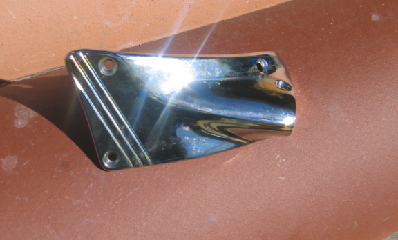 1955 1956 1957 Ford Unity Spotlight -Gasket & Bracket IN THE BOX 55 56 ...