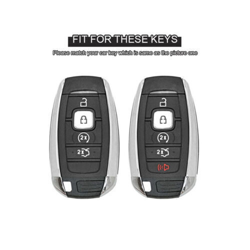 Car Remote Key Fob Case Cover Keychain For Lincoln Continental MKC MKZ ...