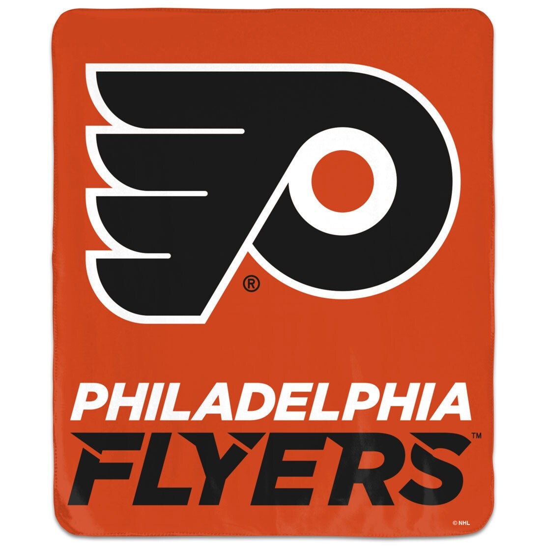 Philadelphia Flyers NHL Winning Image 50x60 Throw Blanket | eBay