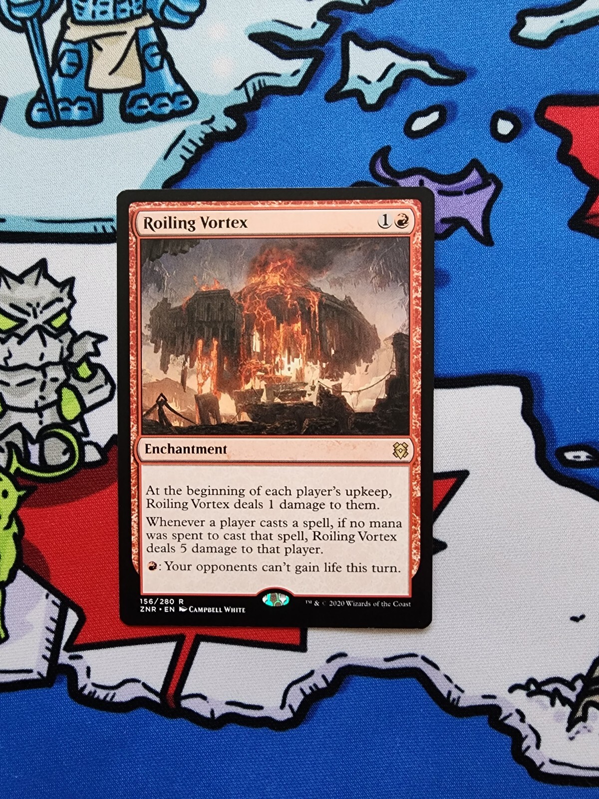 Roiling Vortex x1 Mtg Zendikar Rising | eBay