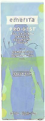 Emerita Pro-Gest The Original Natural Progesterone Balancing Cream - 48 ...