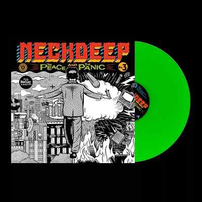Neck Deep - The Peace And The Panic LP Colored Vinyl Album - NEW POP ...