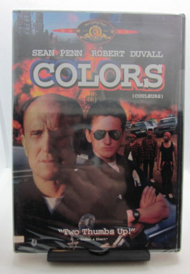 Colors - DVD - BRAND NEW - Sean Penn Robert Duvall - Widescreen | eBay