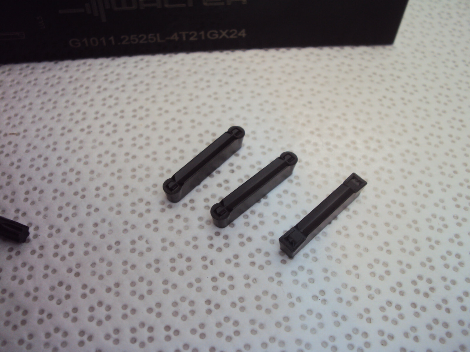 Walter G1011.2525L 4T21GX24 Grooving & Parting 25MM Square Tool Holder ...