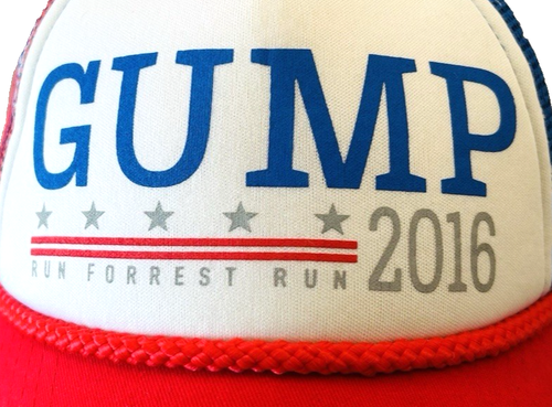 Bubba Gump Shrimp Co. Red Trucker Hat Forrest Gump Cap Embroidered ...