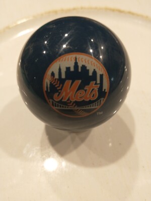 Brand New MLB Aramith New York Mets Navy Blue Billiard / Pool Ball ...