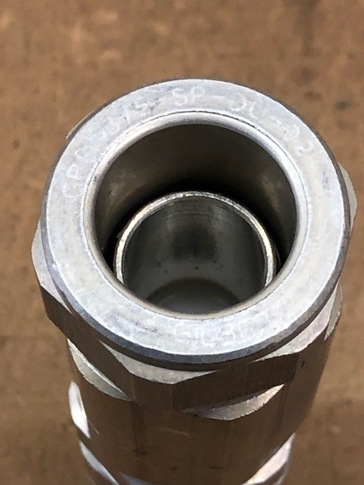 Gilbert GRS-875-SP-DU-02 HARD LINE .875 3-PIECE SPLICE CONNECTOR | eBay