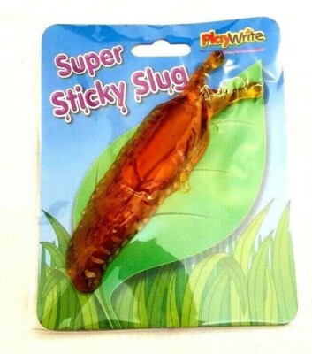 New Sticky Slug Stress Sensory Autism Pocket Money Toy Gift Novelty ...