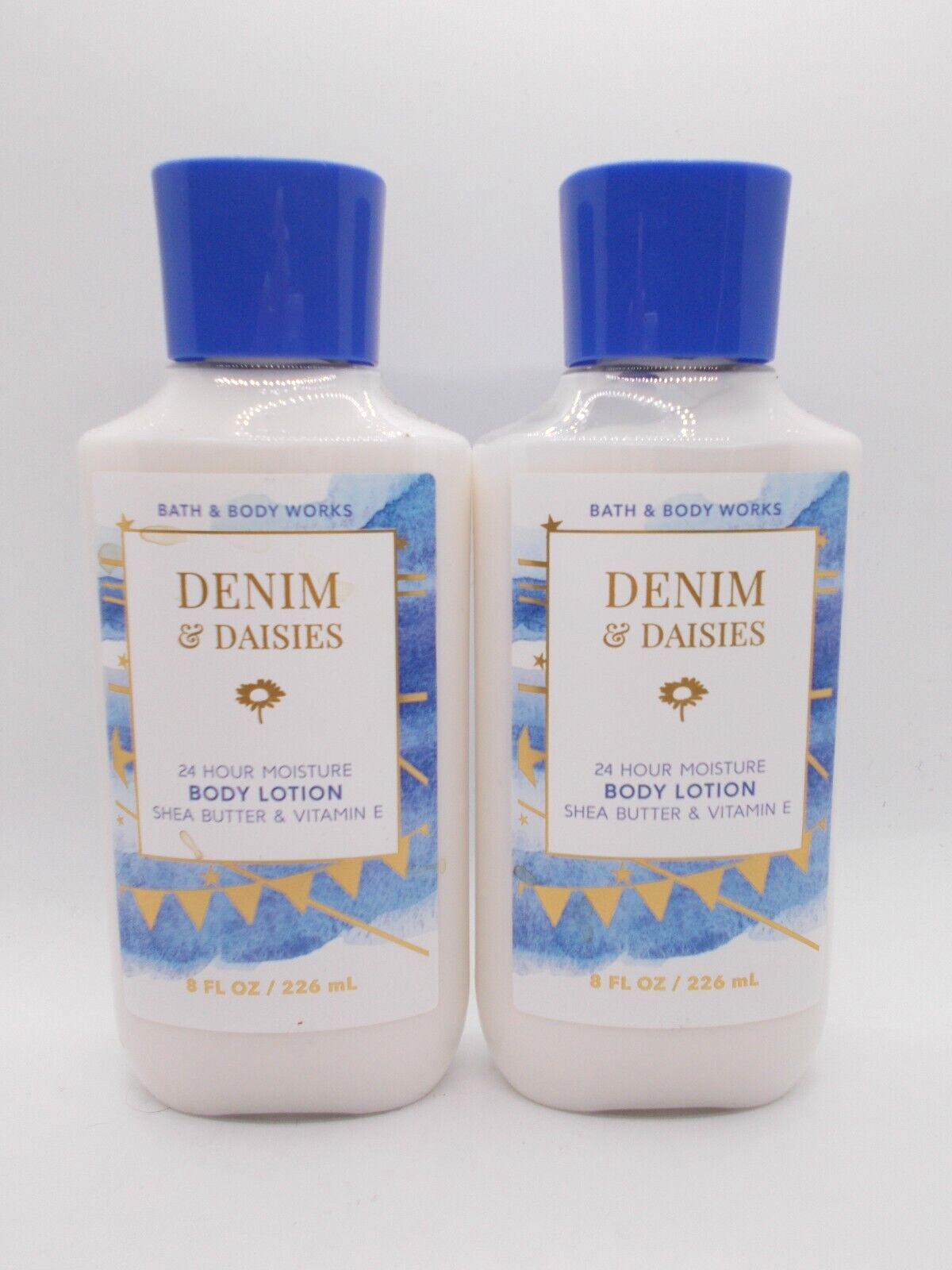 Bath & Body Works Denim & Daisies Body Lotion x2 NEW | eBay
